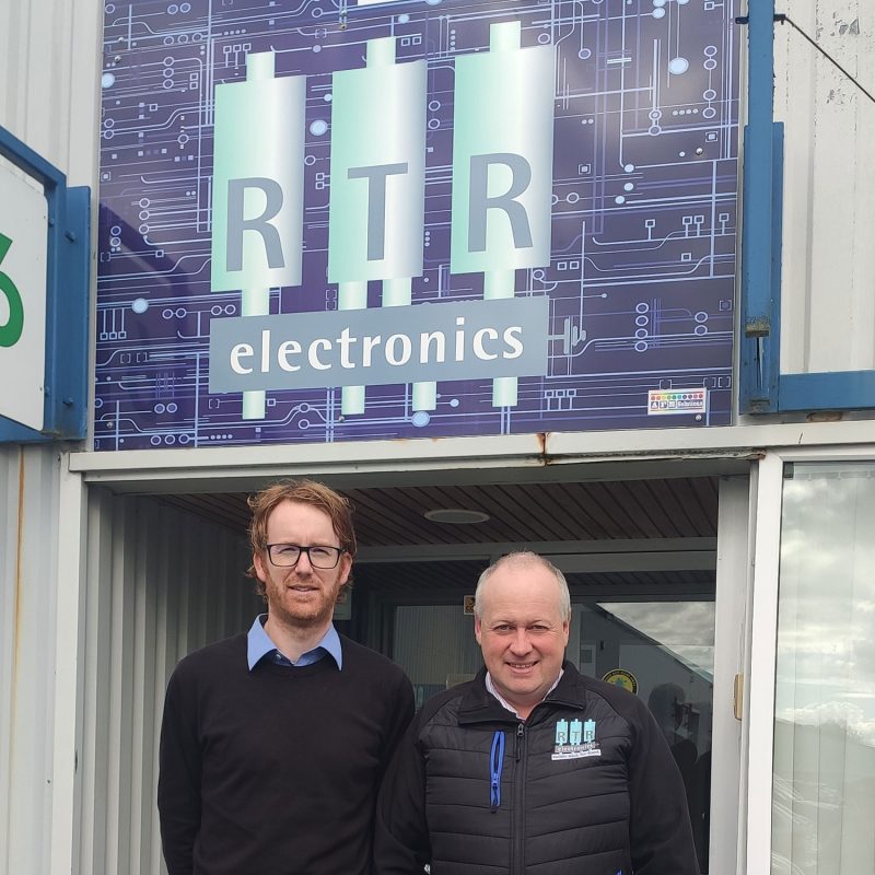 RTR Electronics Visit - REEdI