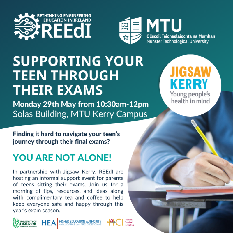 Support Your Teen Through Their Exams - REEdI