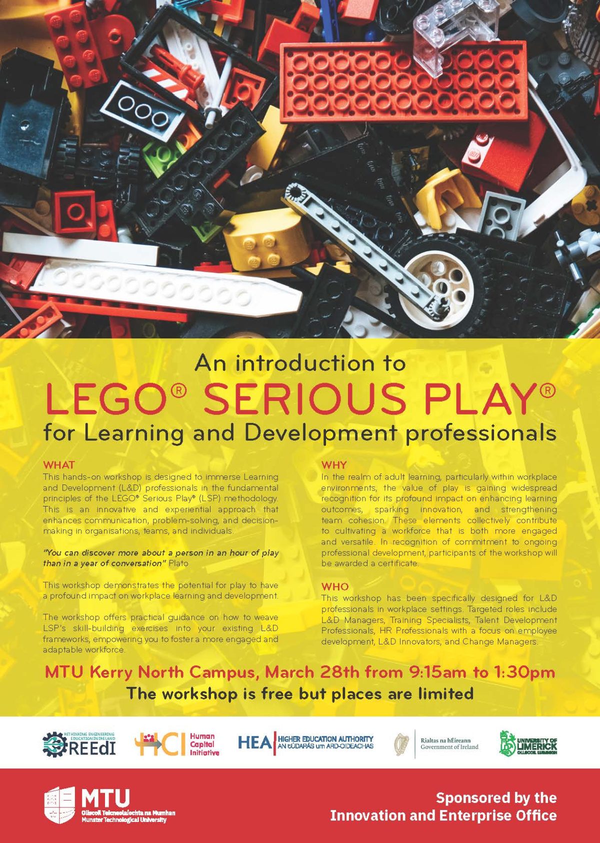 LEGO® Serious Play® for Learning and Development Professionals - REEdI